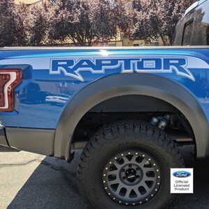 2017-2020 Ford F-150 Raptor Factory Style Bed Graphics Vinyl Decals ...
