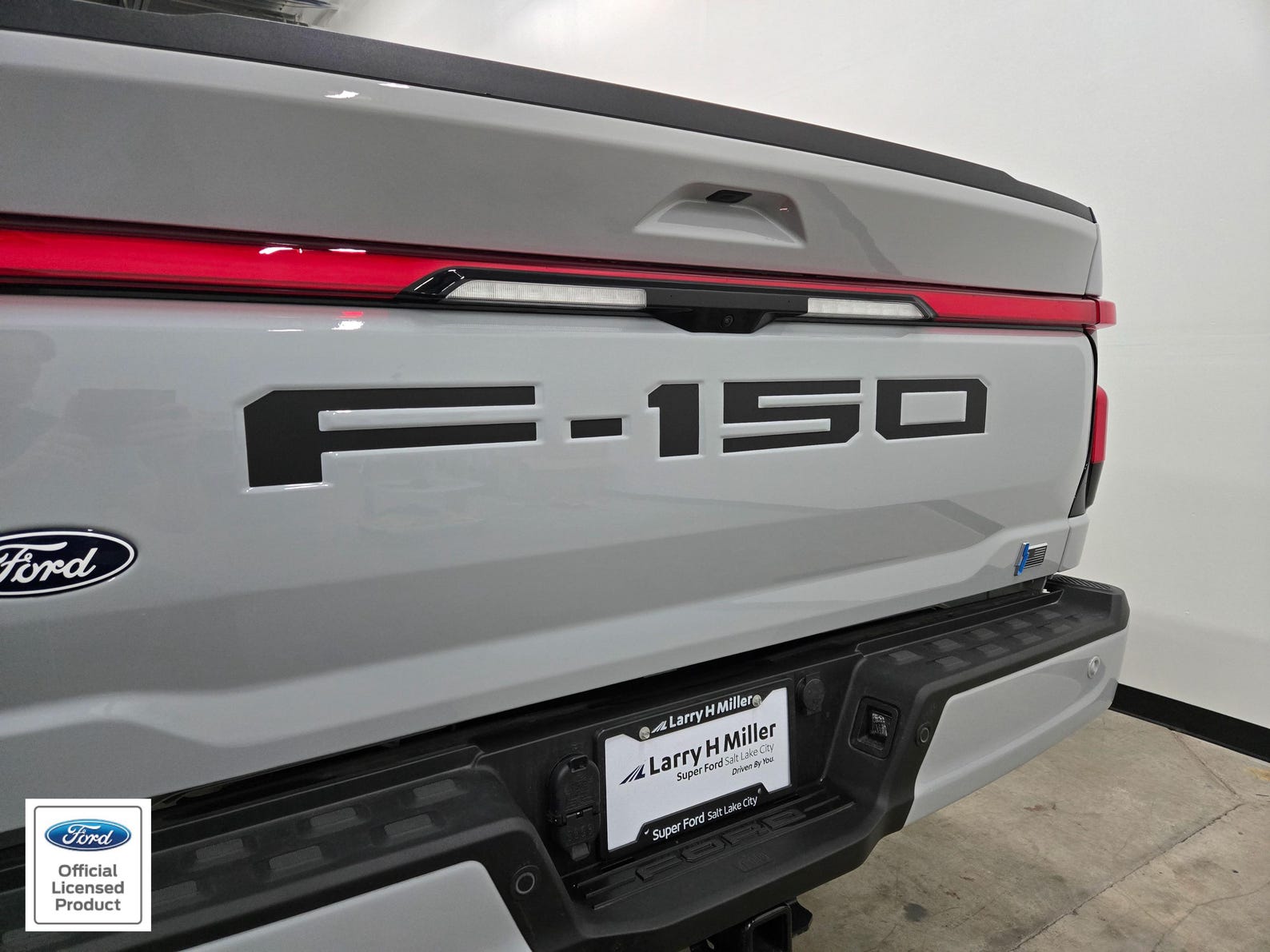 2022-2025 Ford Lightning Tailgate Letter F150 Vinyl Inserts Decals ...