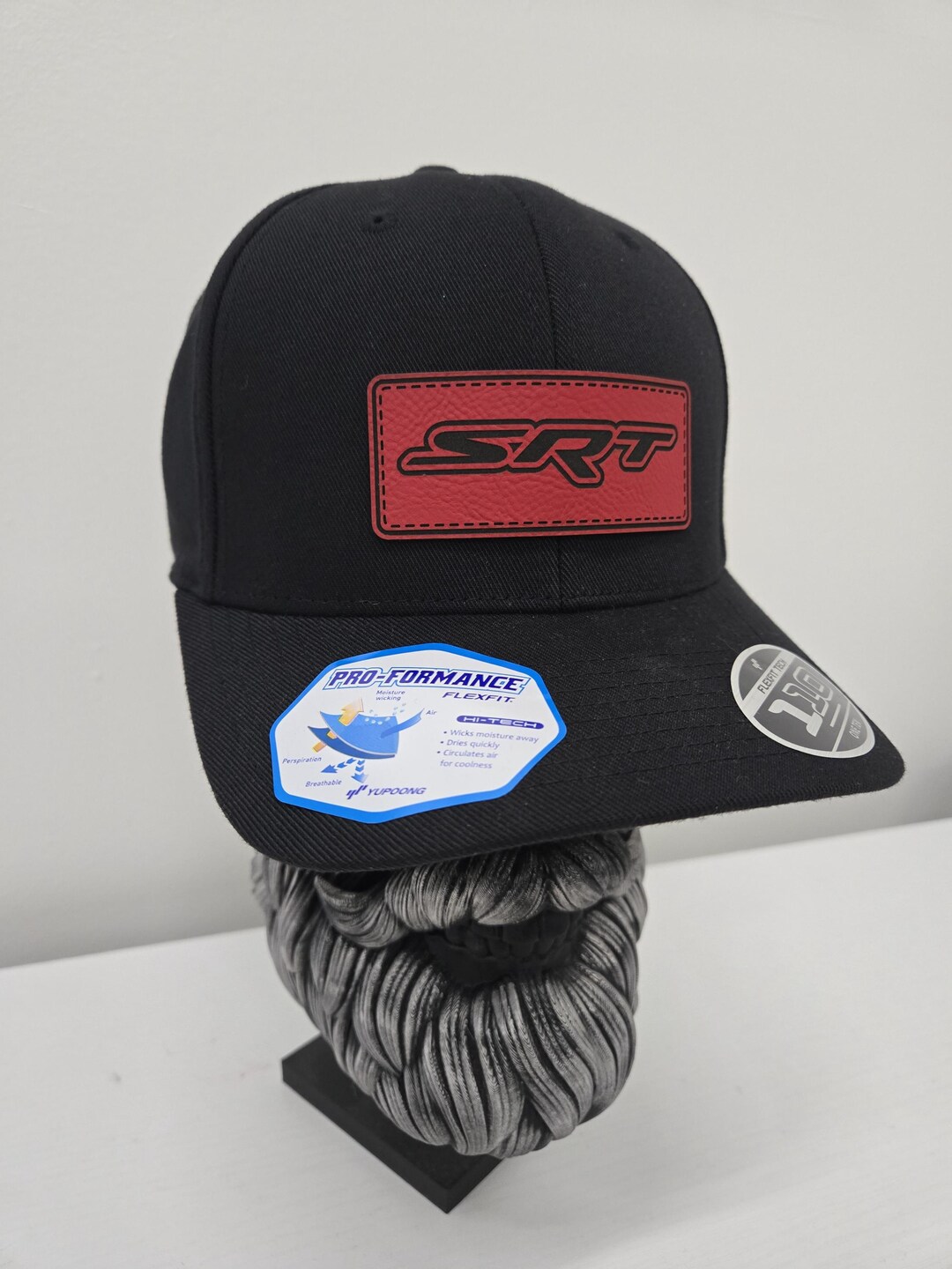 New SRT Hat V1 Flexfit 110 Pro Performance Cap Leatherette Hat Patch - Etsy