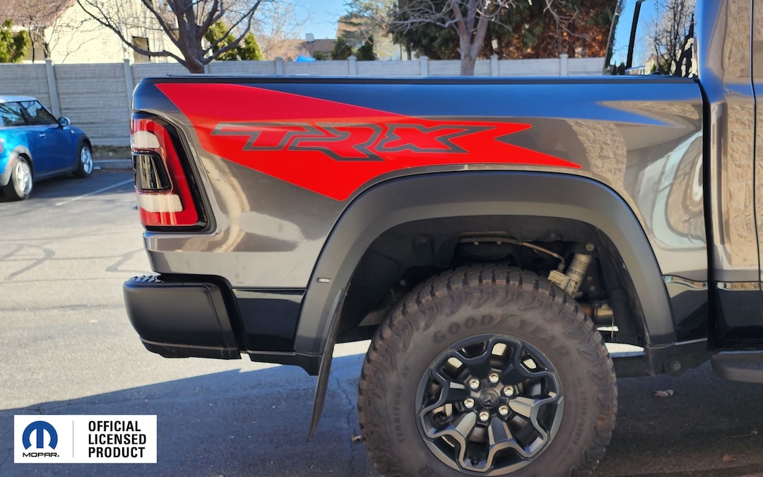FITS 2021-2023 Ram TRX Ignition Bed TRX Decal Vinyl Decals - Etsy