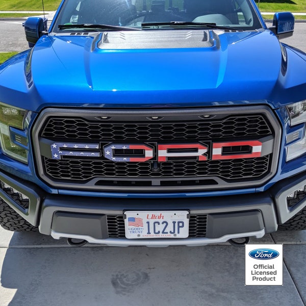 Ford Raptor Grill Decal - Etsy