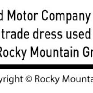 2021-2025 Ford Raptor Factory Style Bed Graphics Vinyl Stripes Decals ...