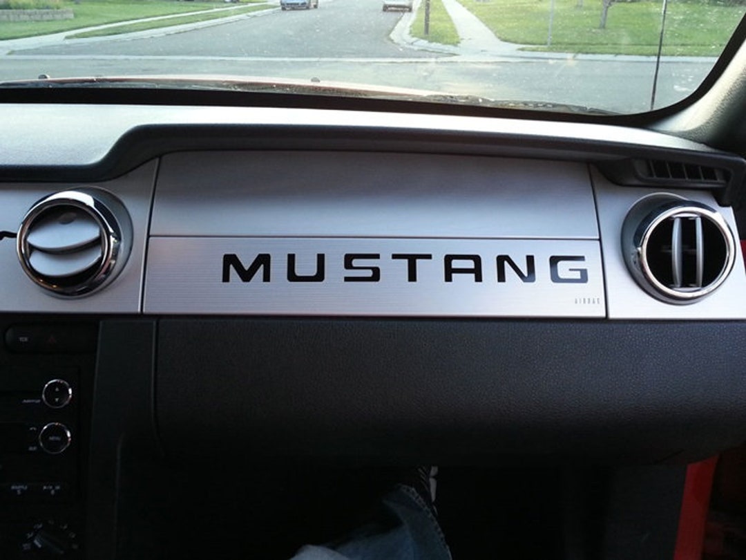 05-09 Mustang Dash Letters - Etsy