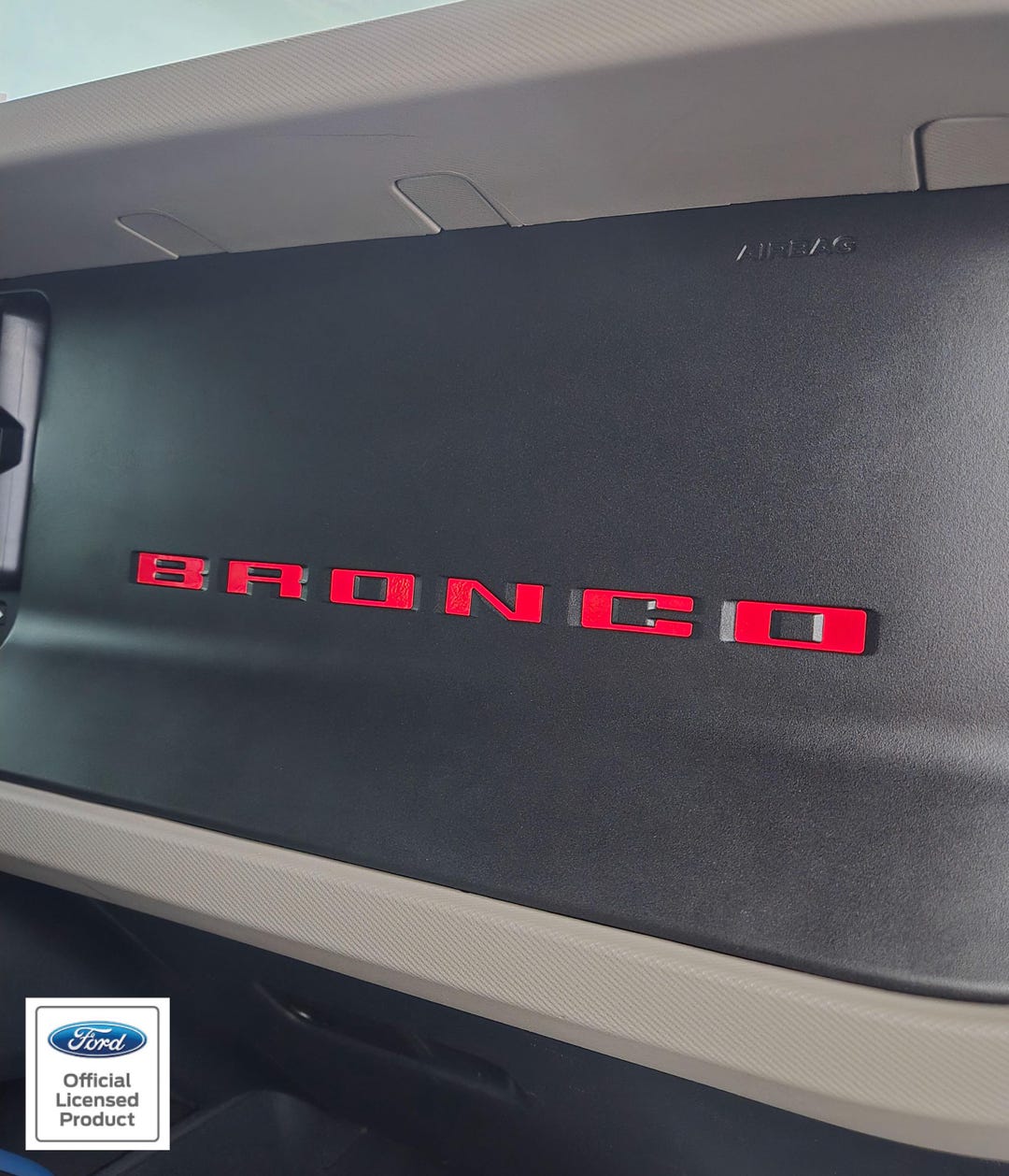 2021-2025 Ford Bronco Dash Letters - Vinyl Decals Graphics Stickers - Etsy