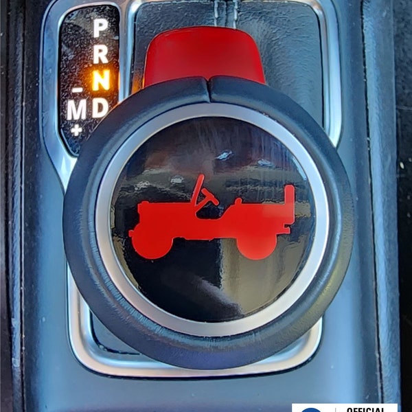 Wrangler Shifter Decal - Etsy