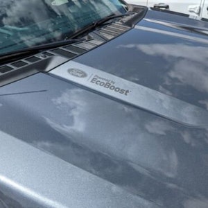 2021-2022 Ford F150 Powered by Ecoboost Hood Vinyl Sticker Graphic Set ...