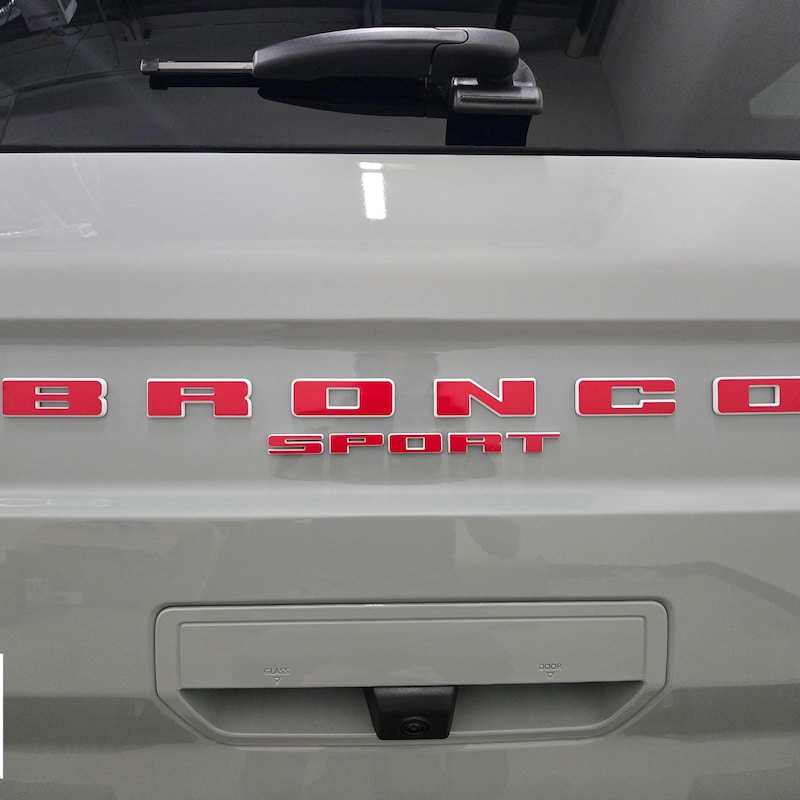 2025 Ford Bronco Decal - Etsy