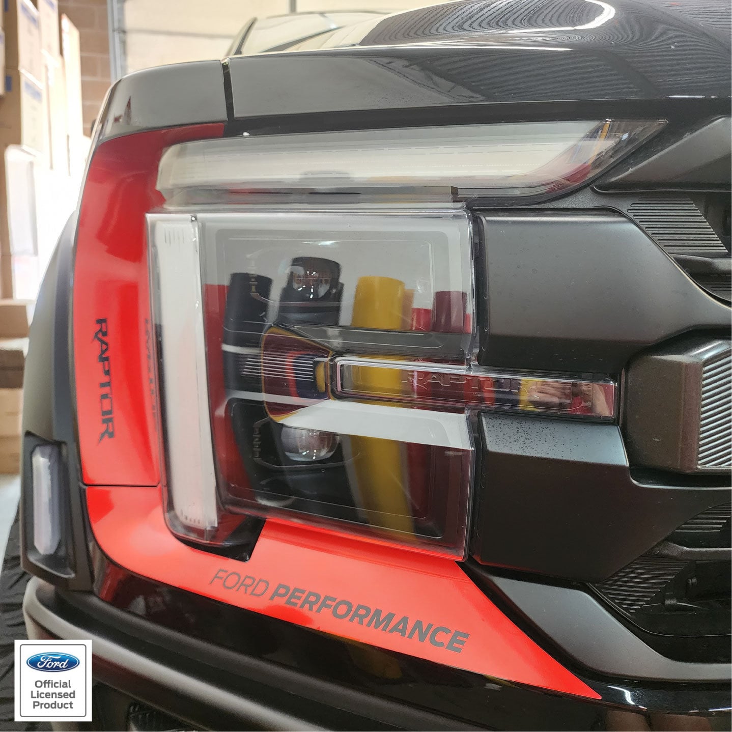 2024-2026 Ford Raptor Headlight Accents W Raptor/fp - Etsy