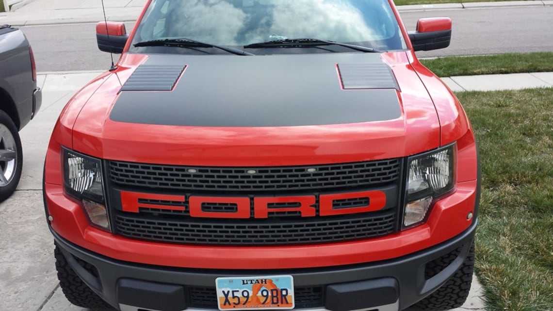 2010-2014 Ford Raptor Hood Graphics - Etsy