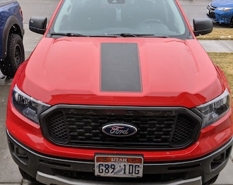 Ford Ranger Hood Decal - Etsy