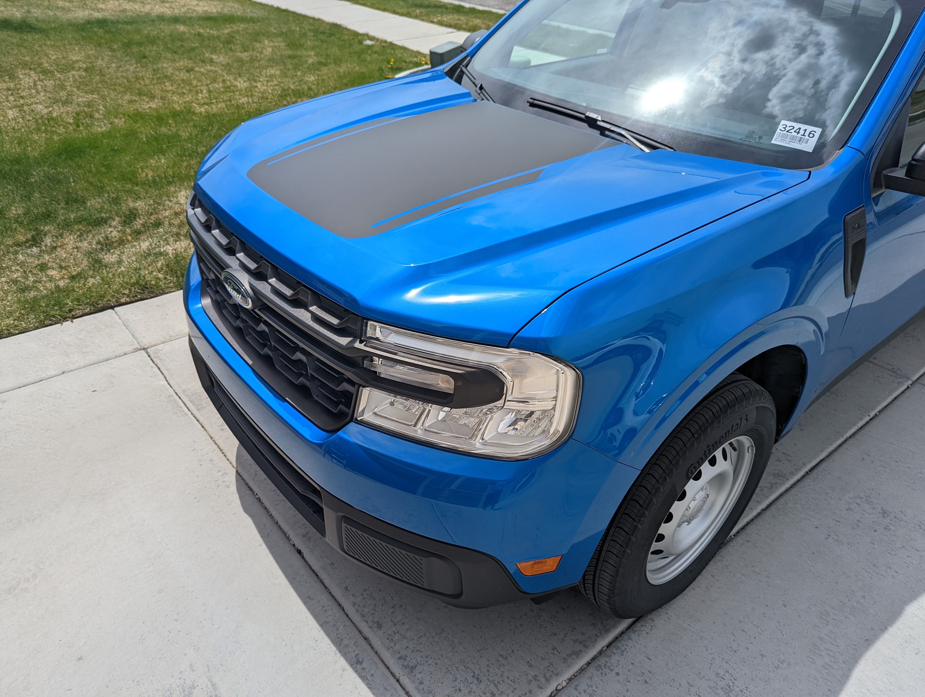 2022-2026 Ford Maverick Hood Graphic V2 - Etsy UK