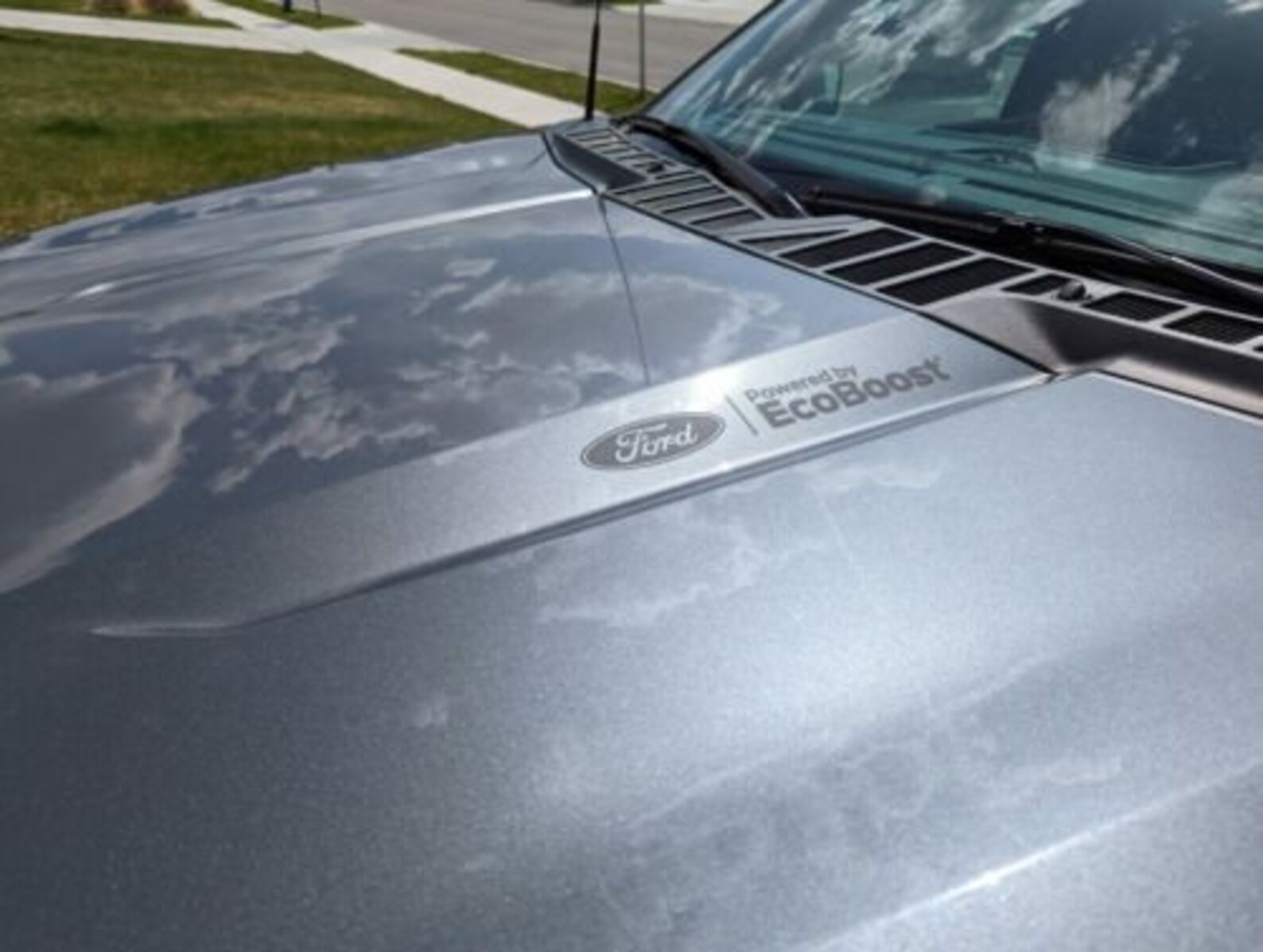 2021-2022 Ford F150 Powered by Ecoboost Hood Vinyl Sticker - Etsy