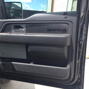 2010-2014 Ford Raptor Interior Door Vinyl Decals - Pair - Etsy
