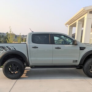 2019-2023 Ford Ranger Bed Digital Splash Graphics Vinyl Stripes - Etsy