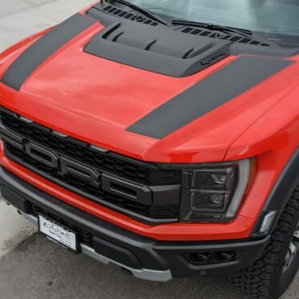 Ford Raptor Hood Decal Gen3 - Etsy