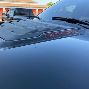 2017-2020 Ford F150 Raptor Hood Cowl Vinyl Decals Stickers - Etsy