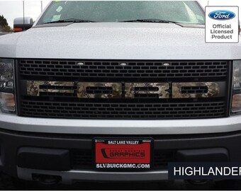 2010-2014 Ford Raptor Grill Letters - Etsy