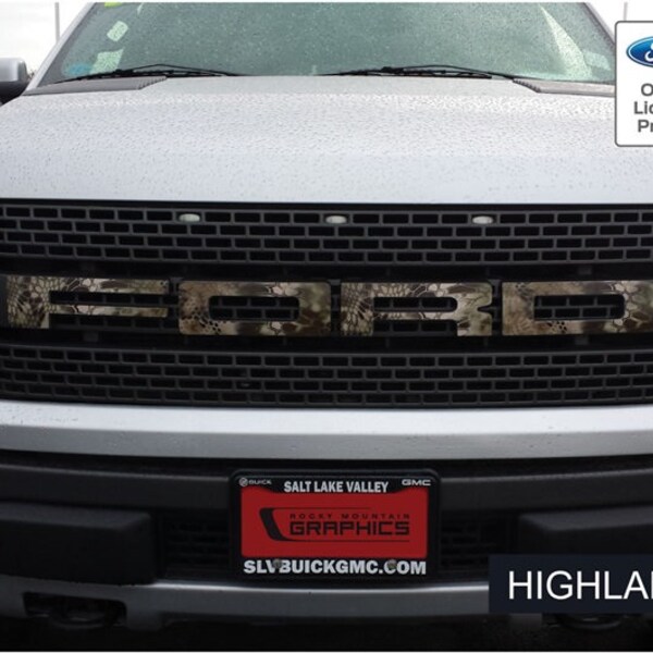 Ford Raptor Grill Vinyl - Etsy