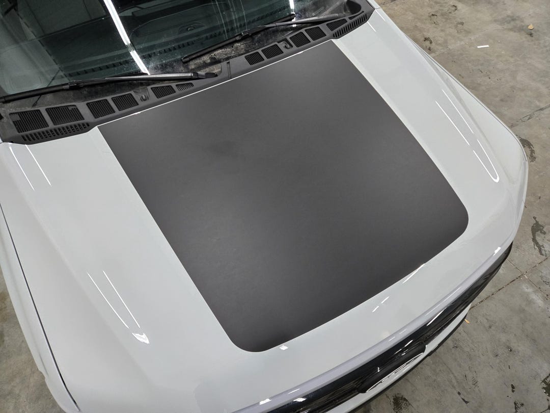 2022-2025 Ford Lightning Hood Pln F150 Vinyl Graphics Decals Stickers ...