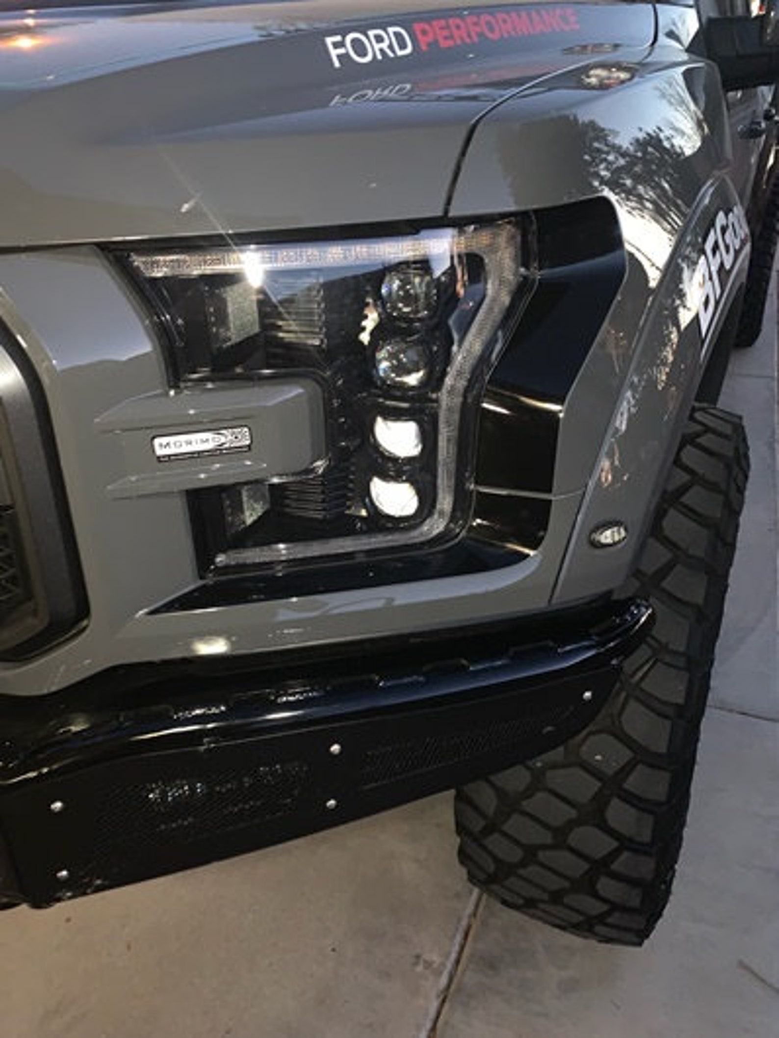 2017-2020 Ford Raptor Headlight Accents - Etsy