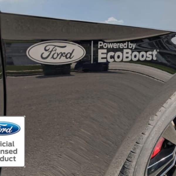 Ford Ecoboost Badge - Etsy