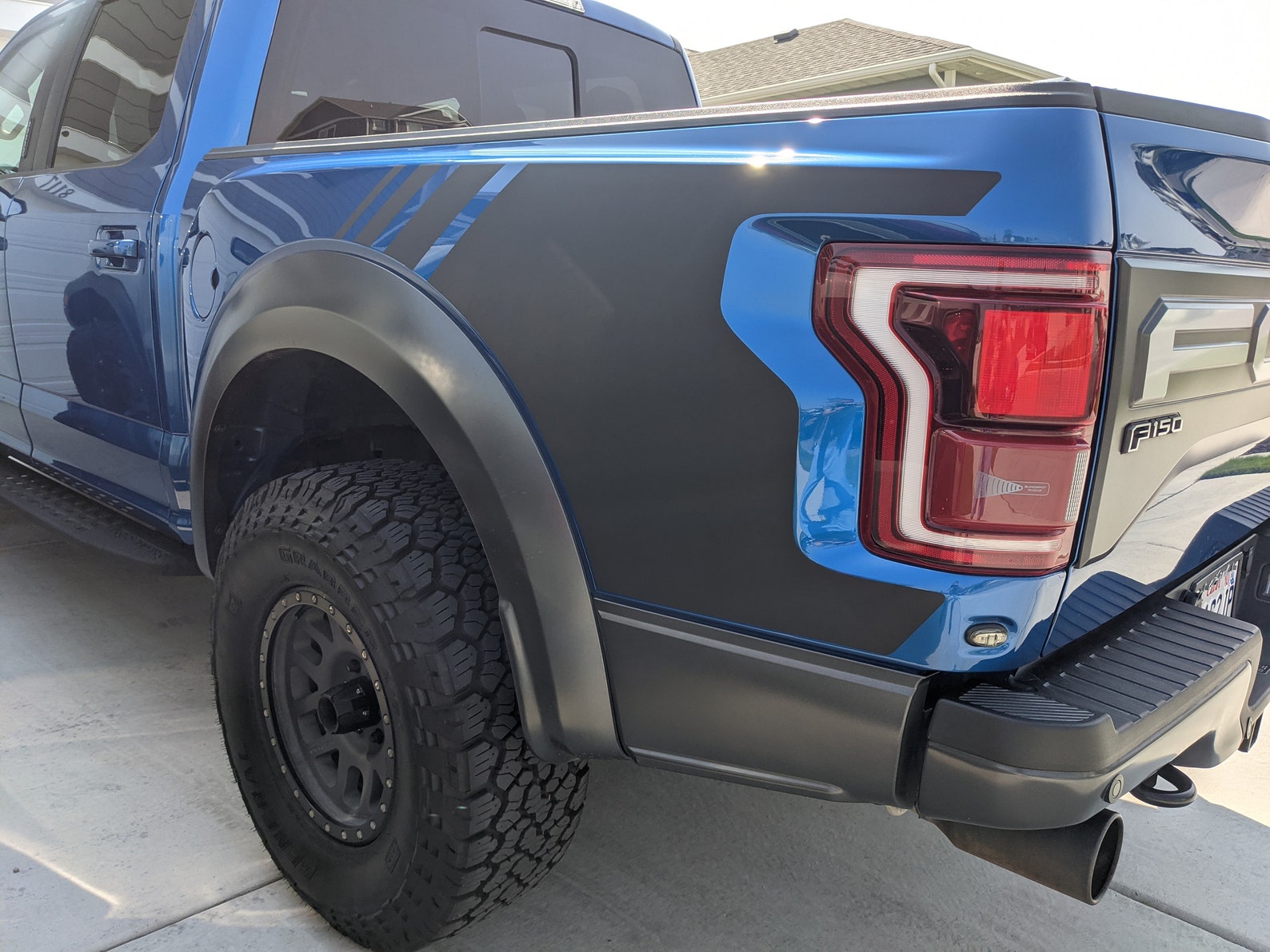 2017-2020 Ford Raptor Bed Graphics Vinyl Side Decal Stickers - Etsy