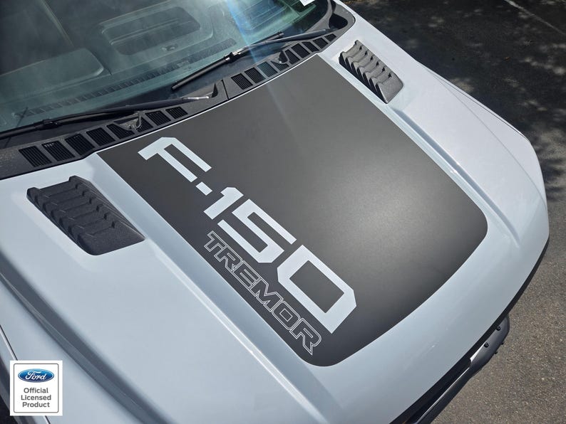 Fits 2021-2025 Ford F150 Tremor Hood Stripe Vinyl Sticker Decal V2 - Etsy