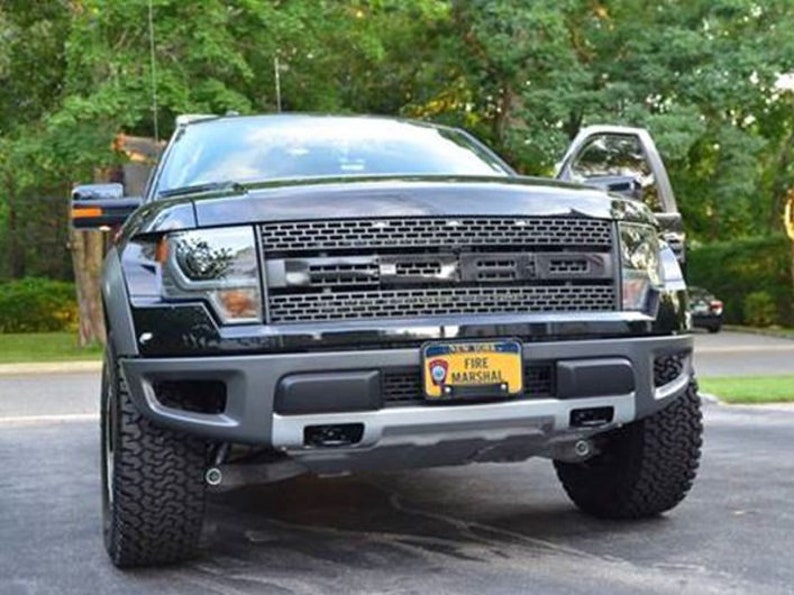2010-2014 Reflective Ford Raptor Grille Letters - Etsy