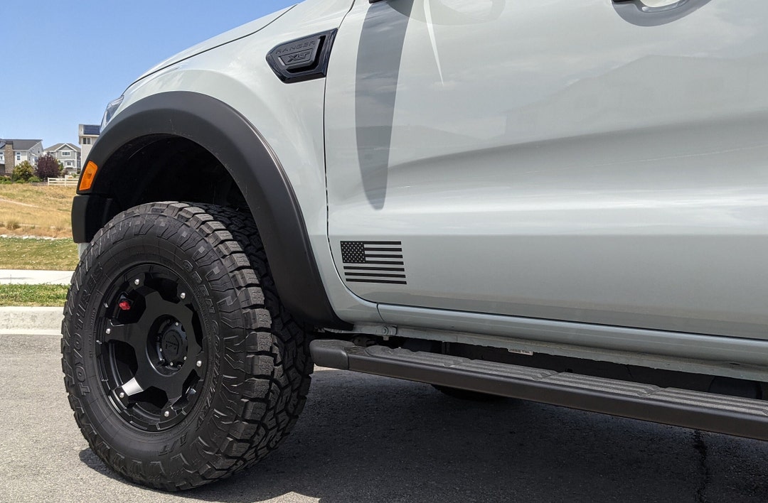 Fits Ford Ranger Door - American US Flag Vinyl Decals - Etsy