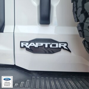 2022-2024 Ford Bronco Raptor Tailgate Inlays Vinyl Decals Stickers ...