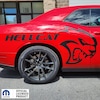 Sticker - Dodge SRT Hellcat Redeye Hex - Etsy