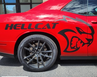 Dodge Hellcat Decal - Etsy
