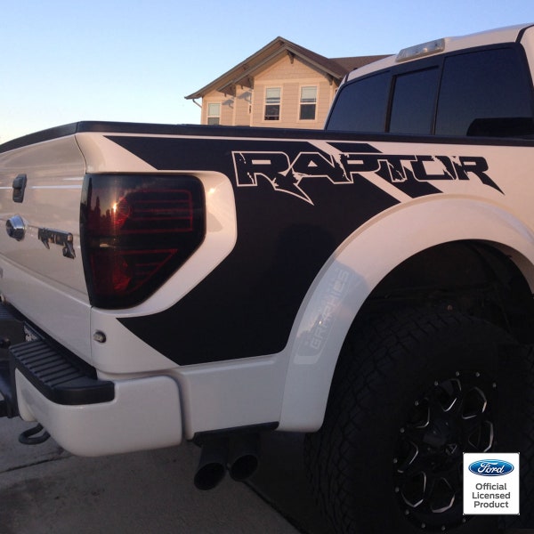 Ford Raptor Bed Graphics - Etsy