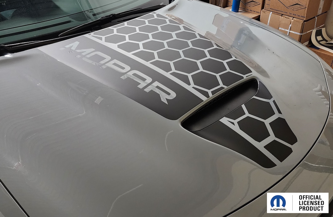 FITS 2015-2024 Dodge Charger GT/RT Hood Decal Graphics S Honey Edge Mopar - Etsy
