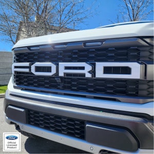 2021-2023 Ford Raptor Grille Letters - Etsy