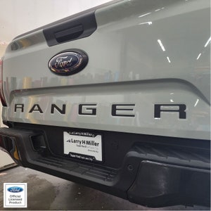 2024-2026 Ford Ranger Tailgate Letters Vinyl Decals - Etsy