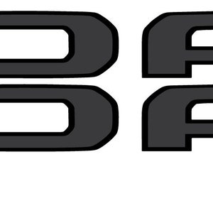 FITS 2019-2025 Jeep Moab Hood Letters Vinyl Graphics - PAIR - Etsy