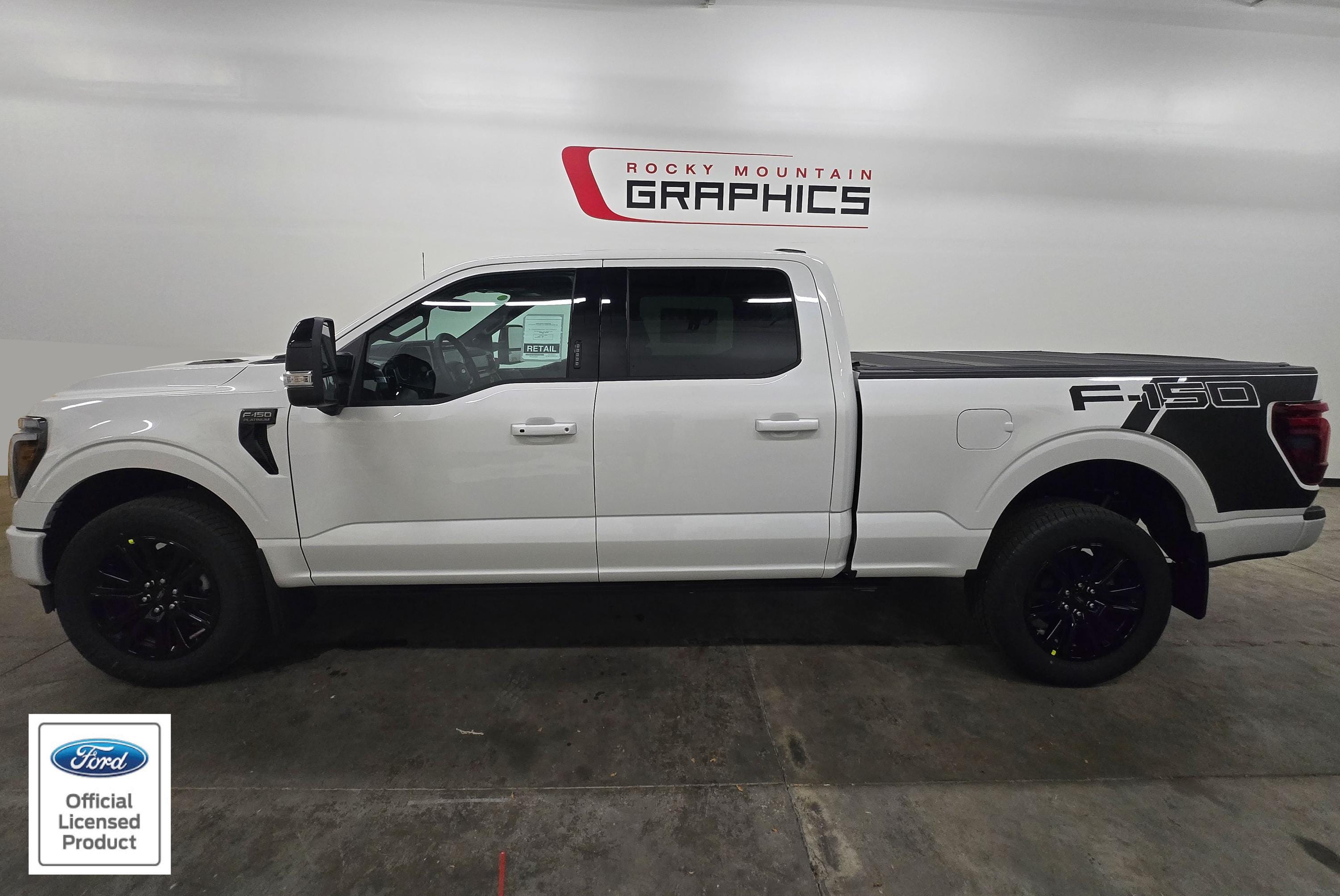 2021-2025 Ford F-150 Bed F-150 Side Graphic Decals F150 - Pair - Etsy