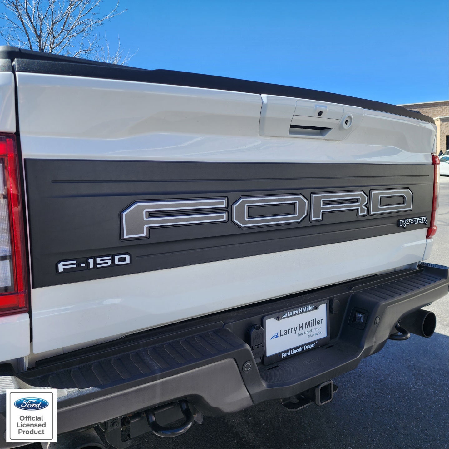 2021-2023 Ford Raptor Tailgate Letter With Outlines Vinyl Decal - Etsy