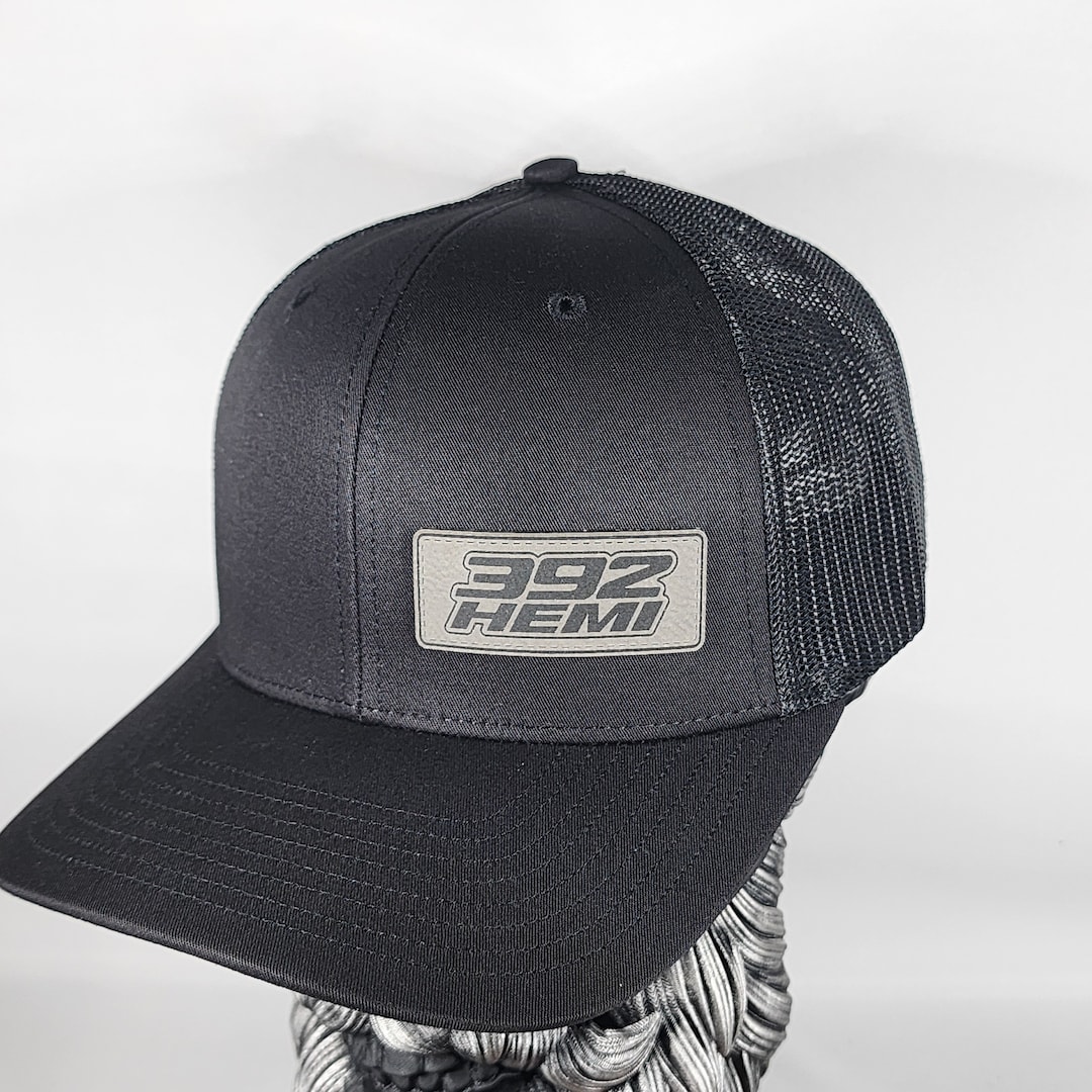 New Side 392 Hemi Hat V1 Richardson 112 Leatherette Hat Patch - Etsy