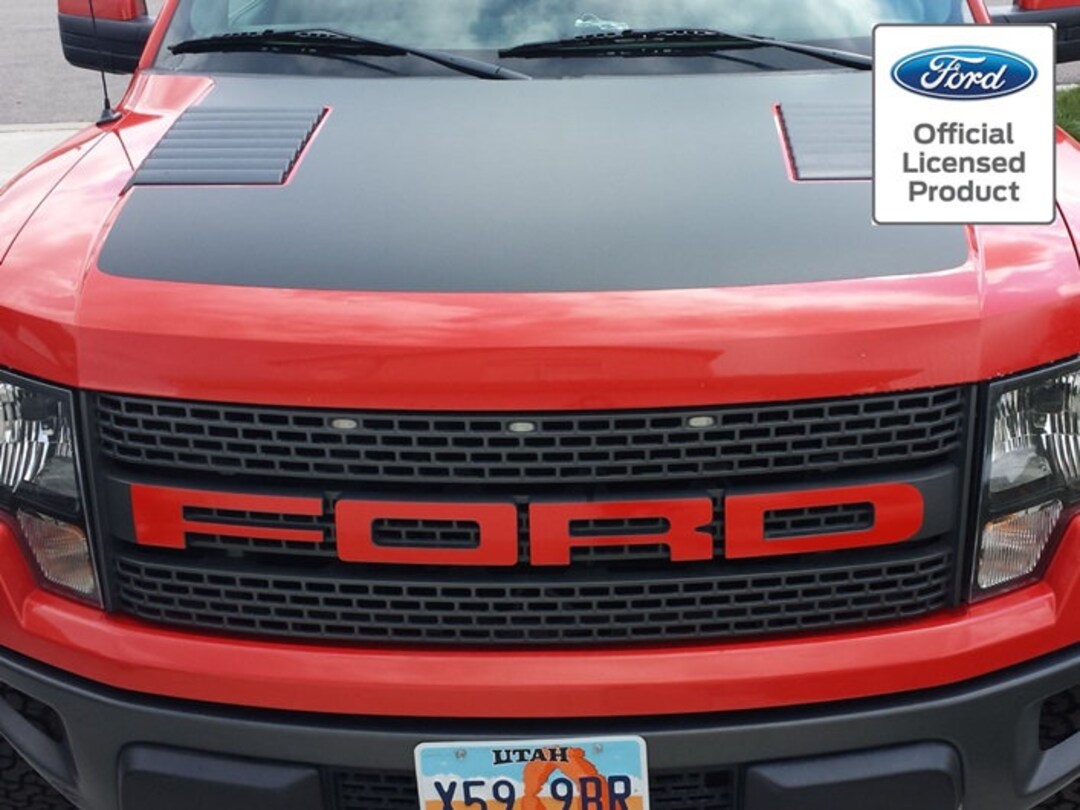 2010-2014 Ford Raptor Grill Letters Decals - Etsy
