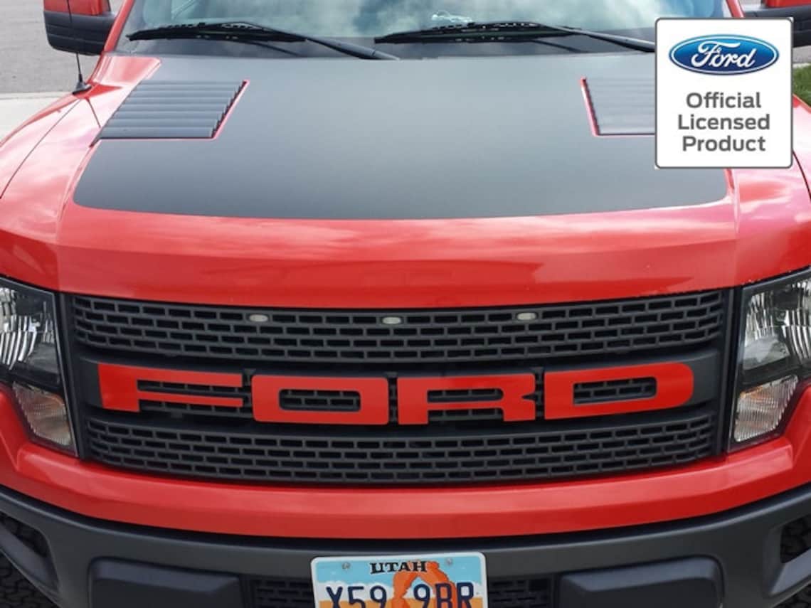 2010-2014 Ford Raptor Grill Letters - Etsy