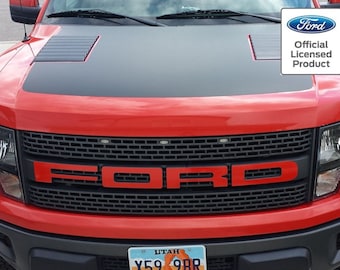 Ford Raptor Grill Decal - Etsy