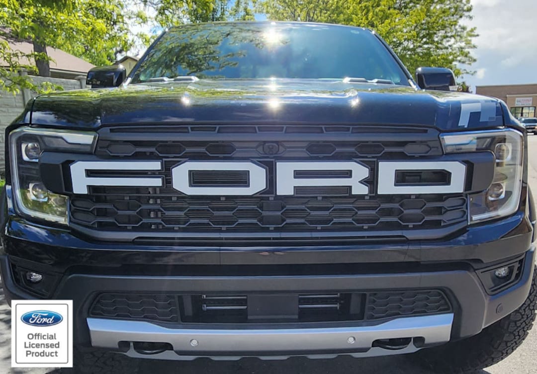 2024-2025 Ford Ranger Raptor Grill Letters - Vinyl Decals Stickers - Etsy
