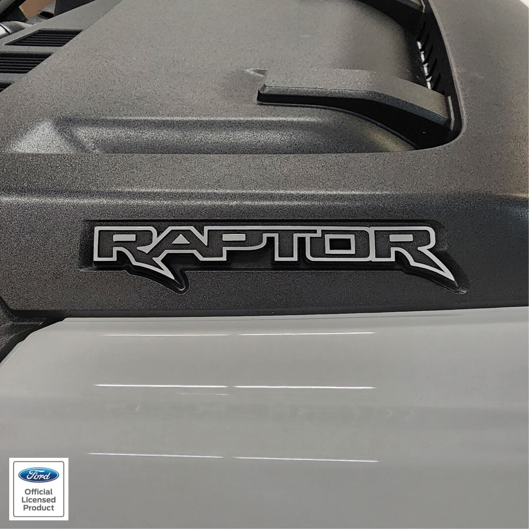 2021-2024 Ford F150 Raptor Hood Cowl Overlay Decals F-150 Stickers ...