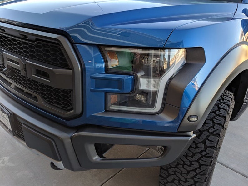 2017-2020 Ford Raptor Headlight Accents - Etsy