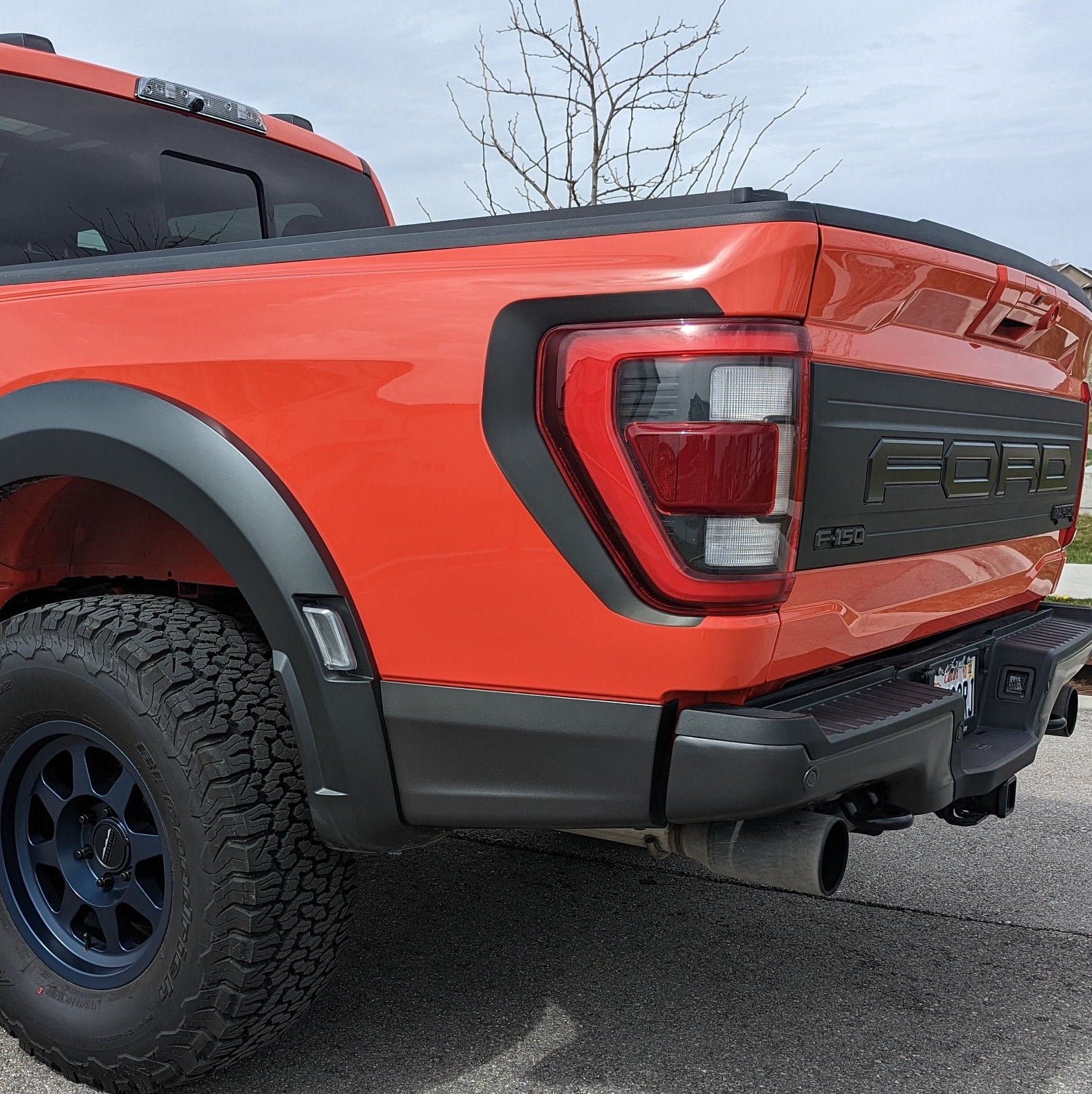 2021-2023 Ford Raptor Tail Light Accent Vinyl Decals Graphics - Etsy Canada