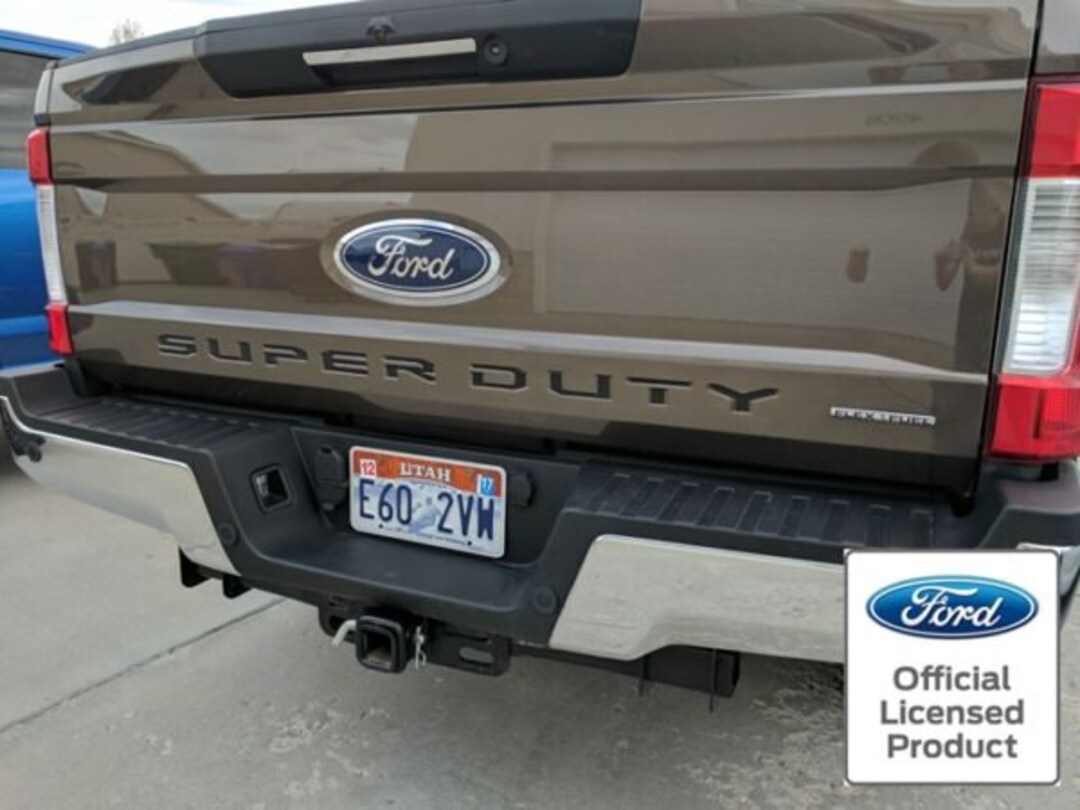 2017-2019 Super Duty Tailgate Letters Inserts F-250, F350, F450 - Etsy