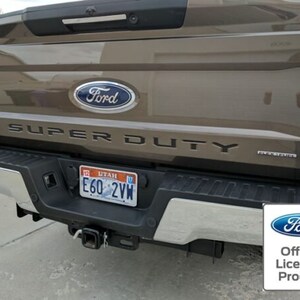 2017-2019 Super Duty Tailgate Letters Inserts F-250, F350, F450 - Etsy