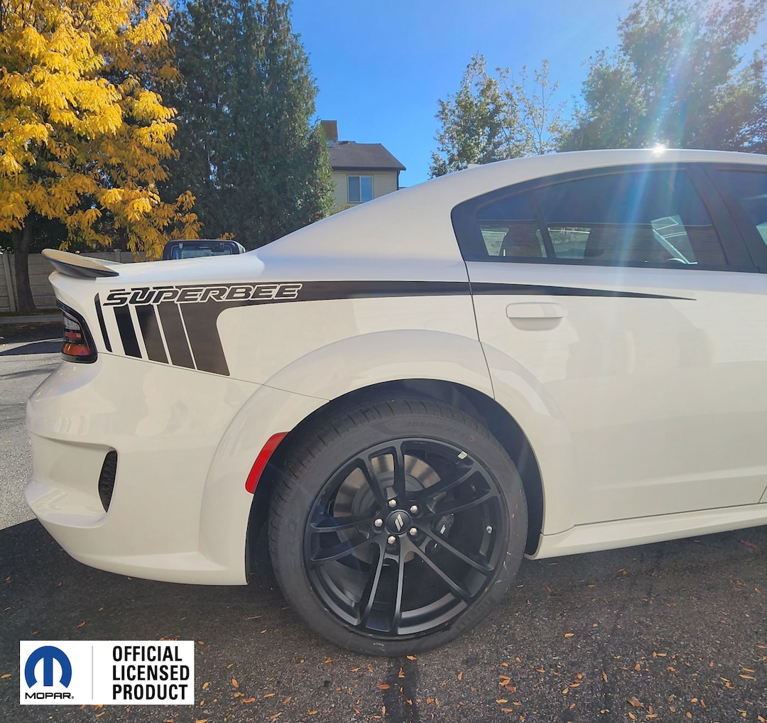 Fits 2015-2024 Dodge Charger Superbee Hockey Decal Graphics Sticker - Etsy